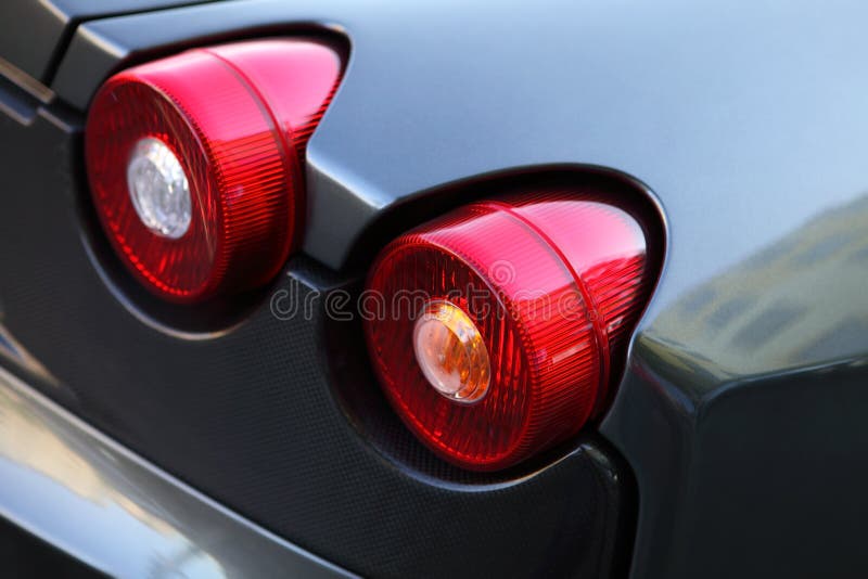 Car lights stock photo. Image of vehicle, auto, detail - 9255546