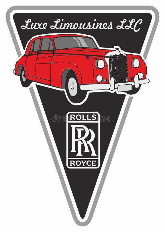 Rolls Royce Logo Stock Illustrations – 25 Rolls Royce Logo Stock ...