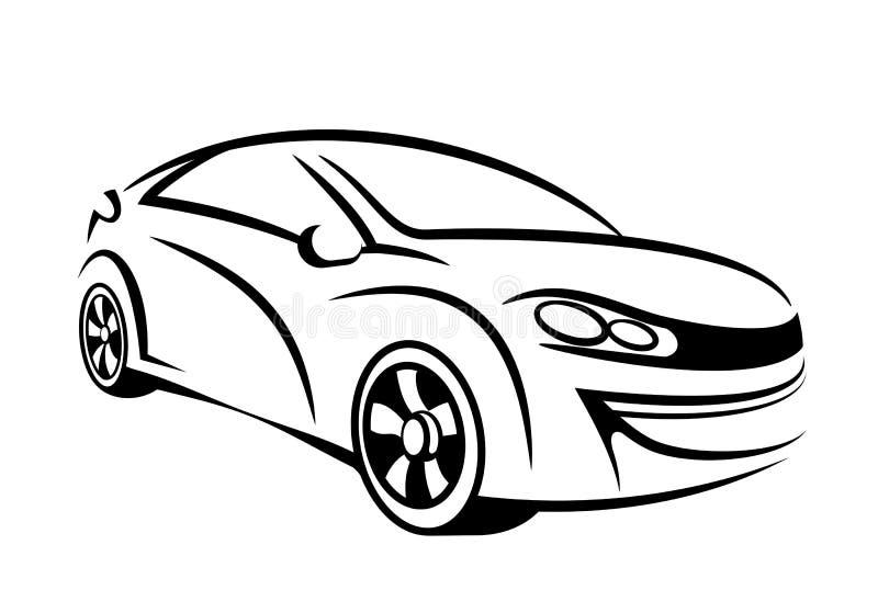 Car Line Art Stock Illustrations – 118,511 Car Line Art Stock ...