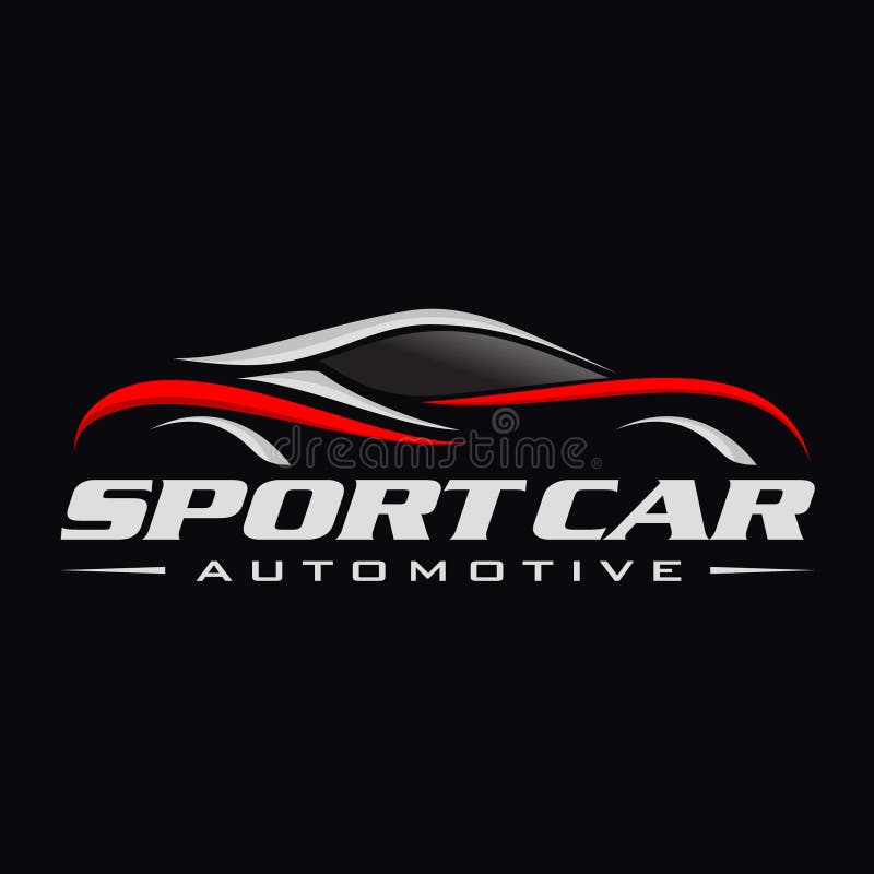 Car line logo stock illustration. Illustration of line - 102145821