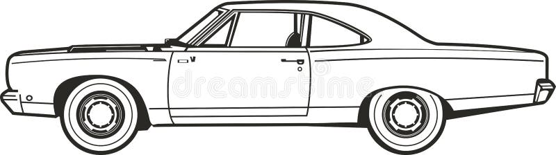 Car2_line_street_art_vector Stock Vector - Illustration of idea, icon ...