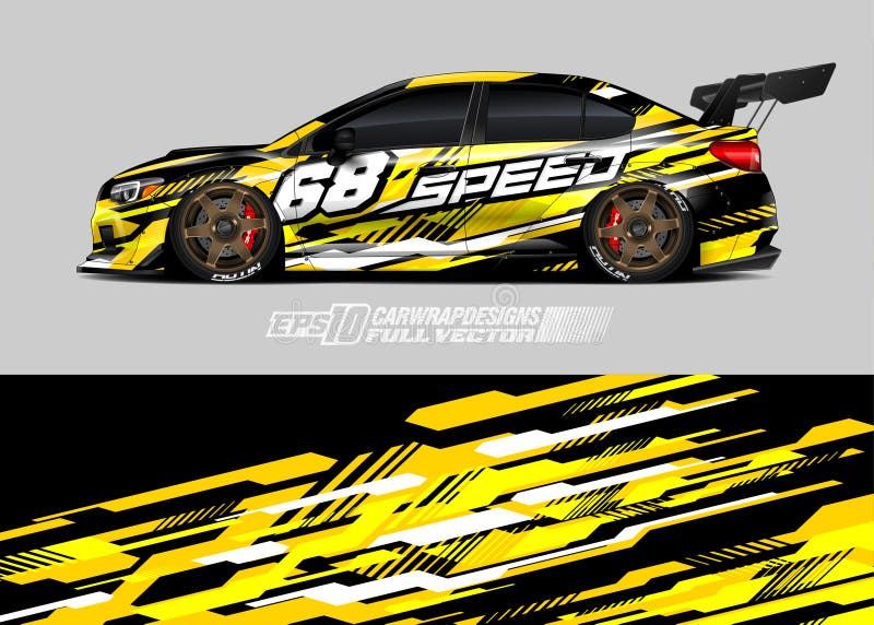 Car Livery DesignsCar Livery Designs. Abstract Sripe Racing Background ...