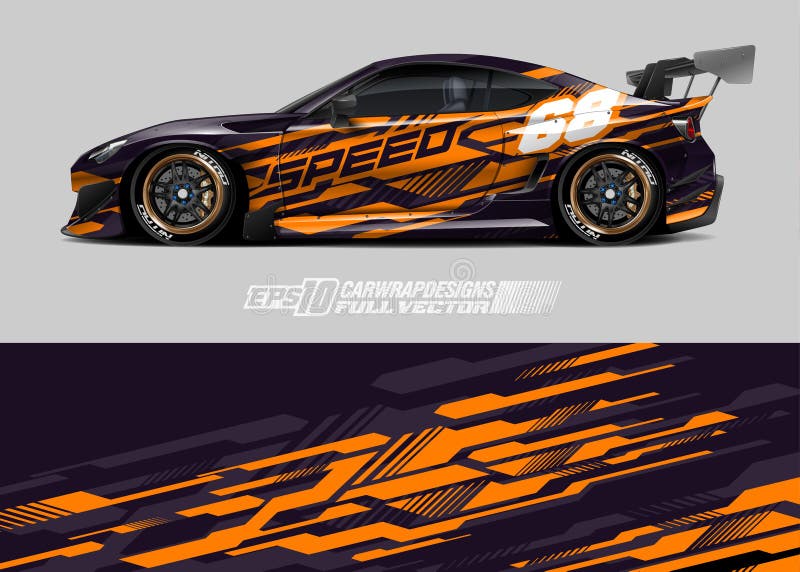 Car Livery DesignsCar Livery Designs. Abstract Sripe Racing Background ...