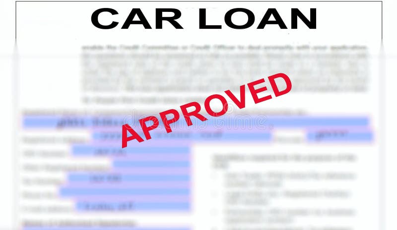 Car loan stock image. Image of approve, buyer, apply - 324762593