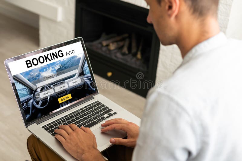 Car Loan Application Form Concept. Booking Editorial Stock Photo ...