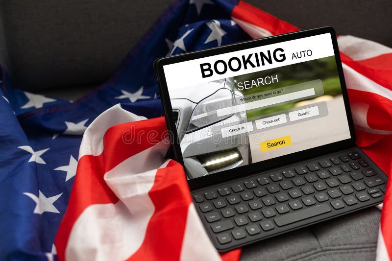 Car Loan Application Form Concept. Booking Stock Image - Image of mail ...