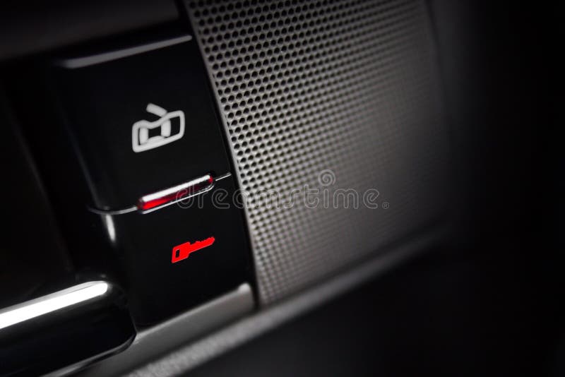 Car Lock Button Status Light Stock Photos - Free & Royalty-Free Stock ...