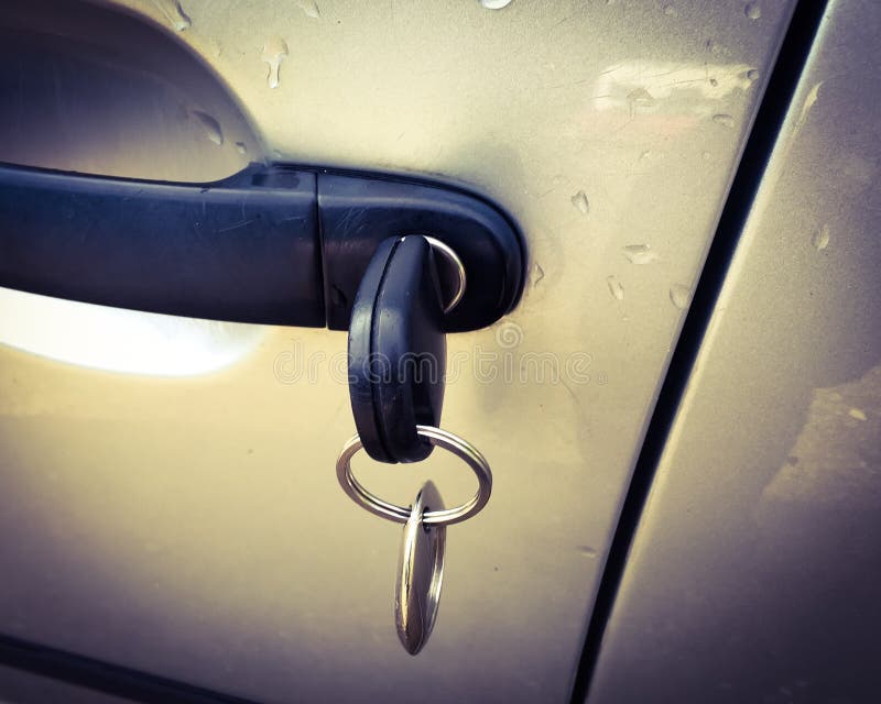 Car Lock stock photo. Image of auto, owner, open, interior - 98710378