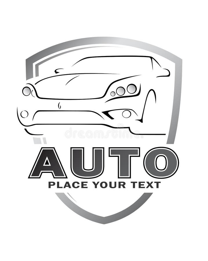 Car Logo Abstract Lines Vector. Vector Illustration Stock Vector ...