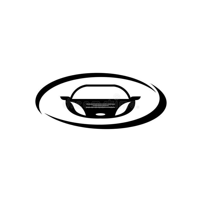 Car Logo Automotive Design Abstract Illustration Vector Circle Stock ...