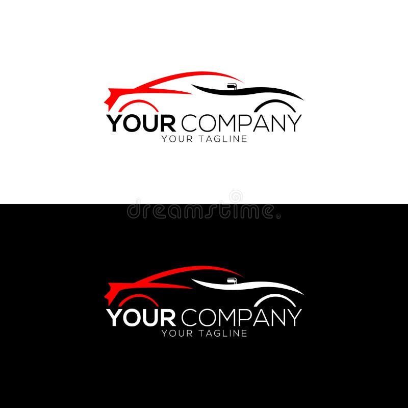 Car Logo and Icon Template Design Stock Illustration - Illustration of ...
