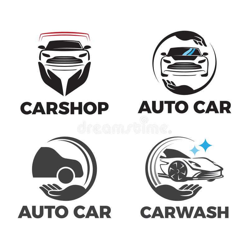 Car Logo. Logo for Service Car Repair. Stock Illustration ...