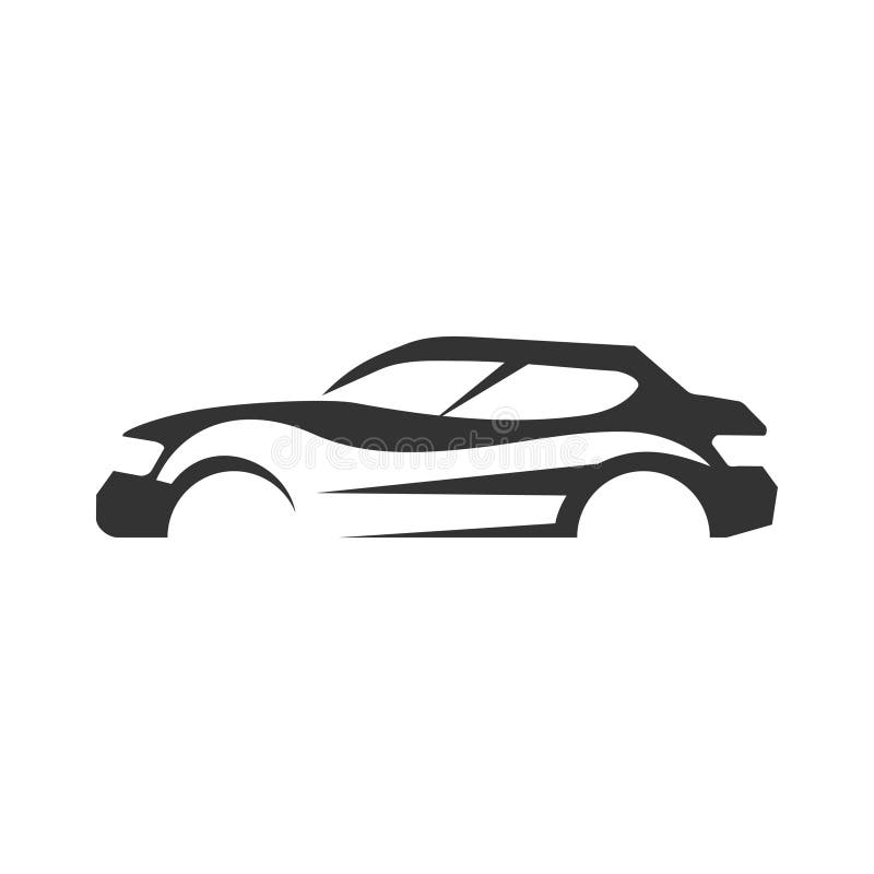 Car Logo Template Icon Illustration Brand Identity. Isolated and Flat ...