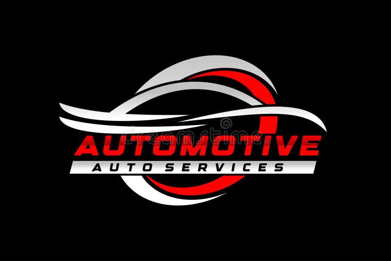 Car Logo Vector Illustration. Premium Concept Logo Design Stock Vector ...