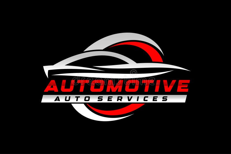 Car Logo Vector Illustration. Premium Concept Logo Design Stock Vector ...