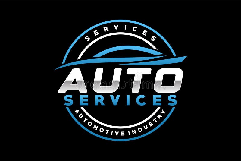 Car Logo Vector Illustration. Premium Concept Logo Design Stock Vector ...