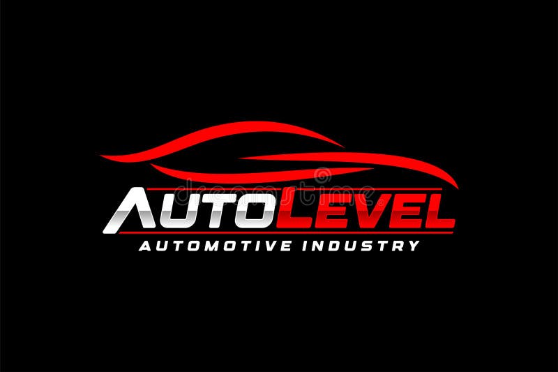 Car Logo Vector Illustration. Premium Concept Logo Design Stock Vector - Illustration of ...