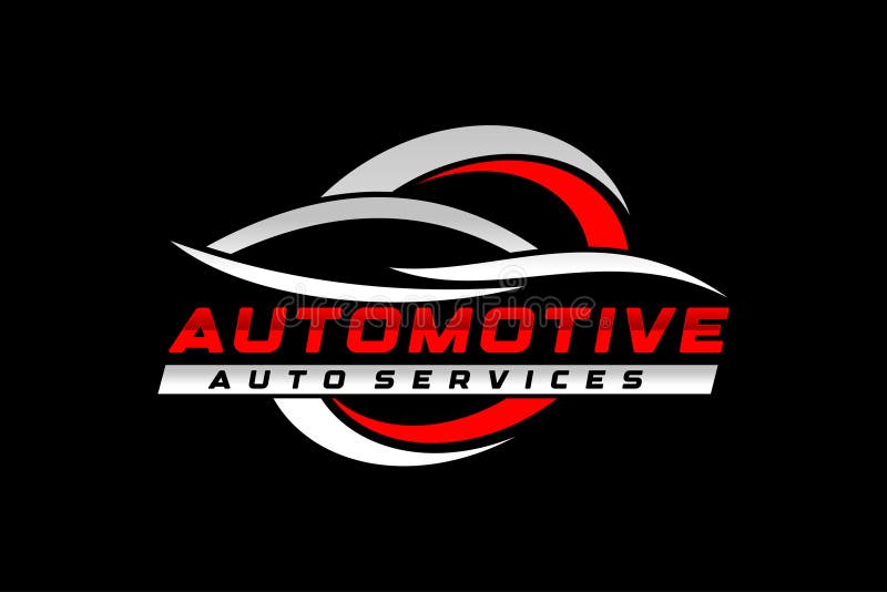 Car Logo Vector Illustration. Premium Concept Logo Design Stock Vector ...