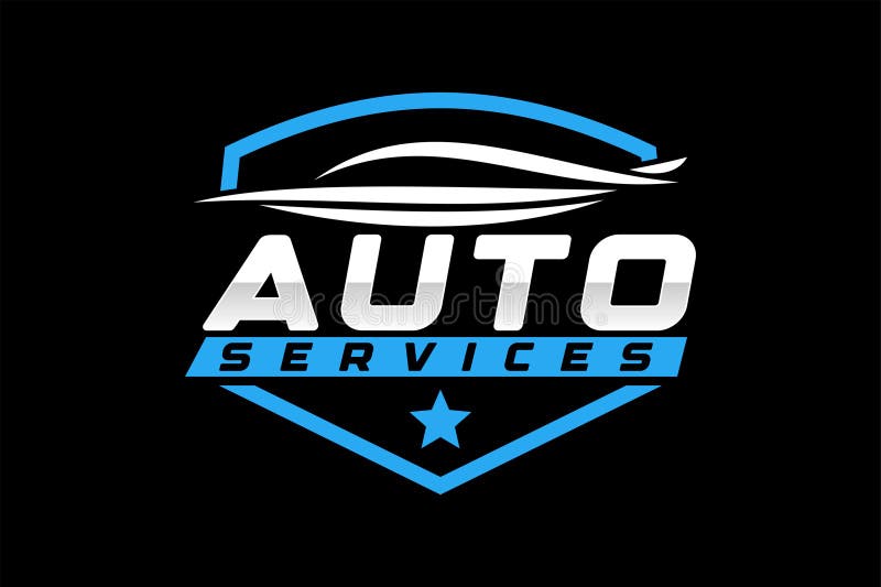 Car Logo Vector Illustration. Premium Concept Logo Design Stock Vector ...