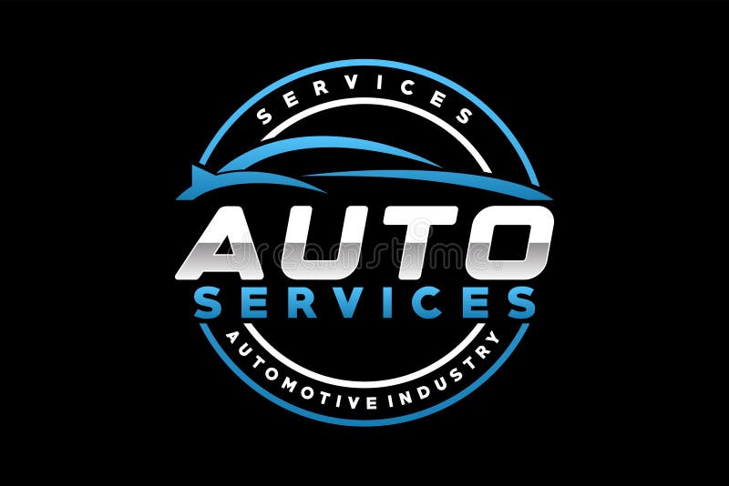 Car Logo Vector Illustration. Premium Concept Logo Design Stock Vector ...