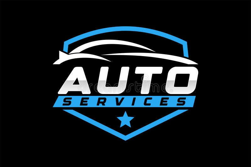 Car Logo Vector Illustration. Premium Concept Logo Design Stock Vector ...