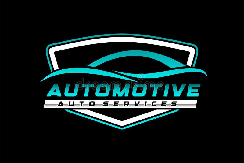 Car Logo Vector Illustration. Premium Concept Logo Design Stock Vector ...