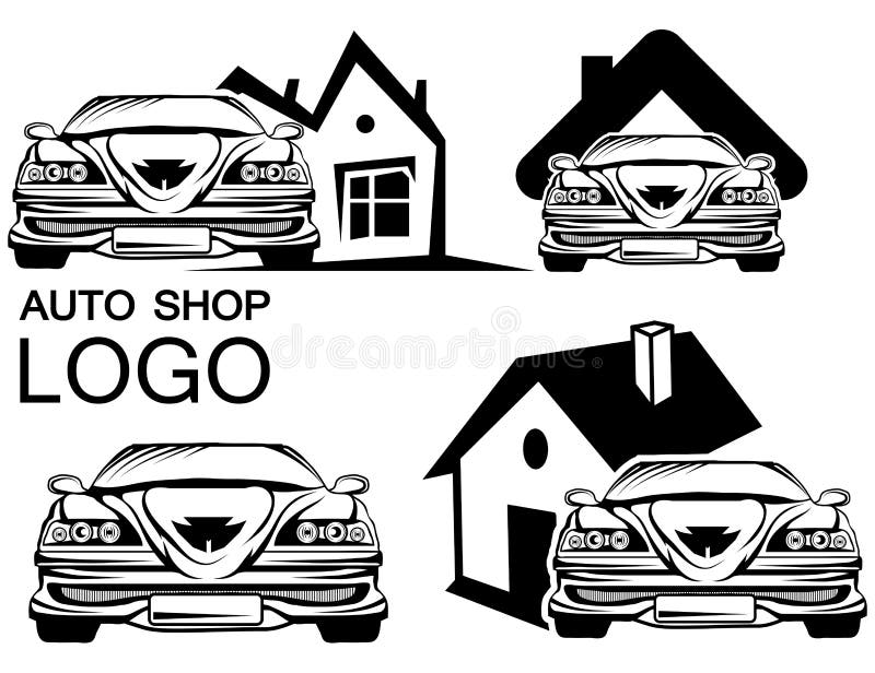 Car Logo stock vector. Illustration of corporate, logo - 99756940