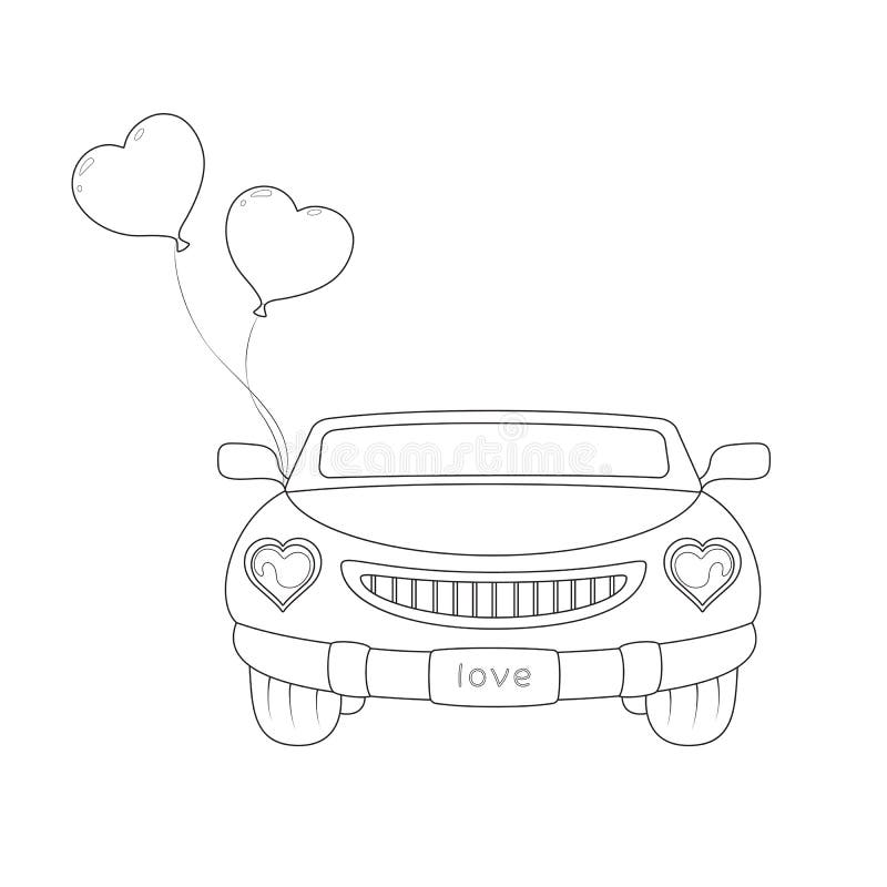 Heart stock vector. Illustration of black, sketch, background - 238385206