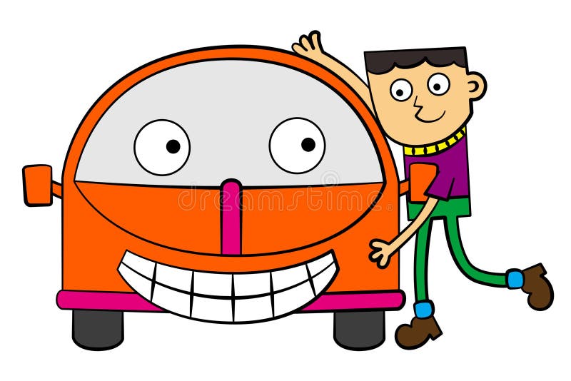 Car lover stock illustration. Illustration of life, happiness - 26071562