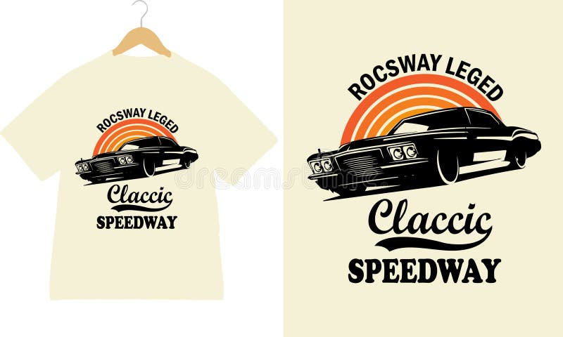 Car Lover T Shirt Design Collection Stock Vector - Illustration of ...