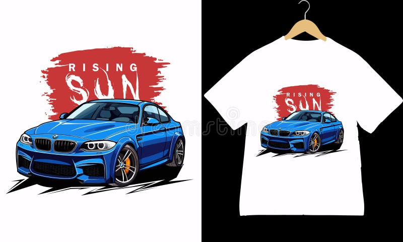 Car Lover T Shirt Design Collection Stock Vector - Illustration of ...