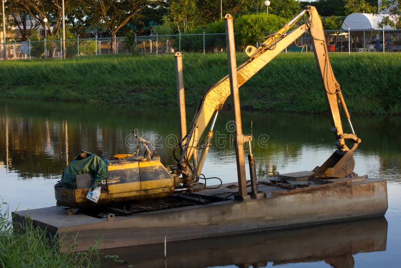Car machine Construction stock image. Image of field - 33120193