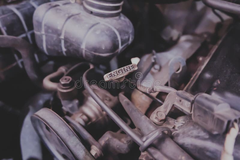 Car Machine Inside editorial stock photo. Image of factory - 97294043