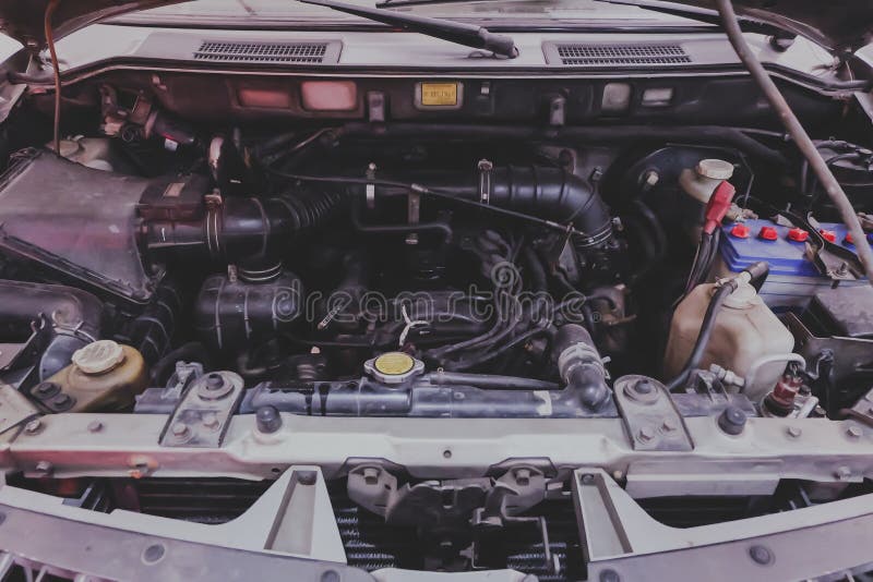 Car Machine Inside editorial photo. Image of industry - 97294106