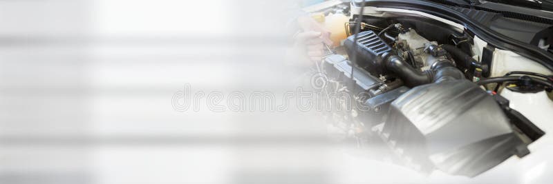 Car machinery stock photo. Image of focused, expertise - 97038178