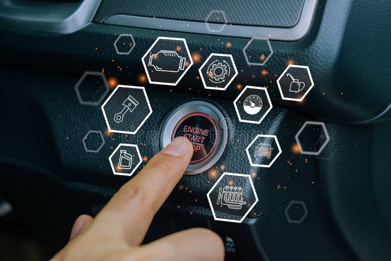 Car Maintenance Concept.Car Repair Service Stock Photo - Image of ...