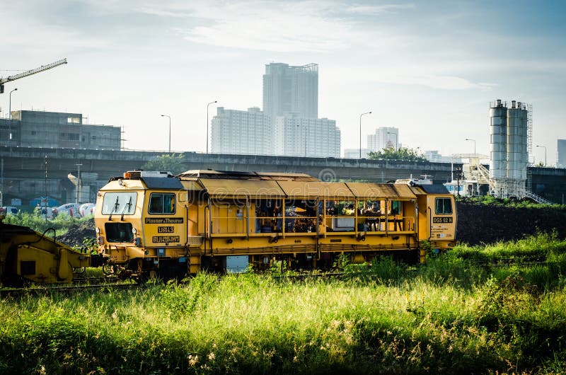 The Car Maintenance of Railway. Editorial Photography - Image of civil ...
