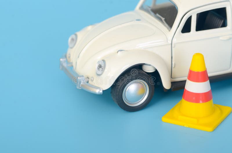 Car Maintenance Reminder: Stay Prepared for Road Emergencies Stock ...