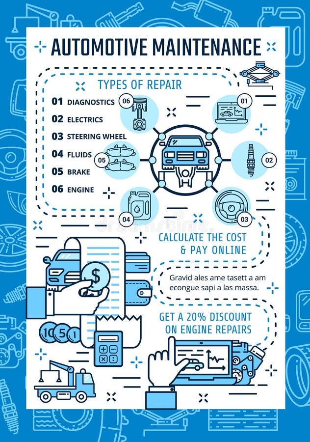 Car Repair Bill Stock Illustrations – 134 Car Repair Bill Stock ...