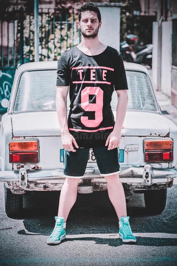 Car, Man, Person Picture. Image: 117988942