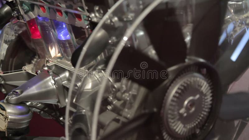 Car Manufacturing. Engine. stock video. Video of vehicle - 36934390