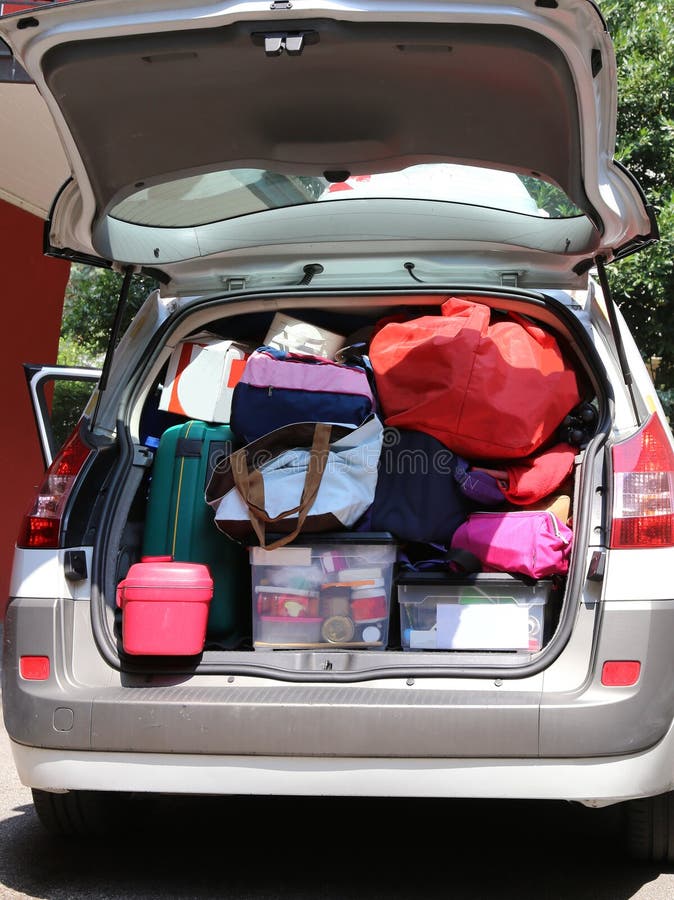 Overloaded Van Stock Photos - Free & Royalty-Free Stock Photos from ...