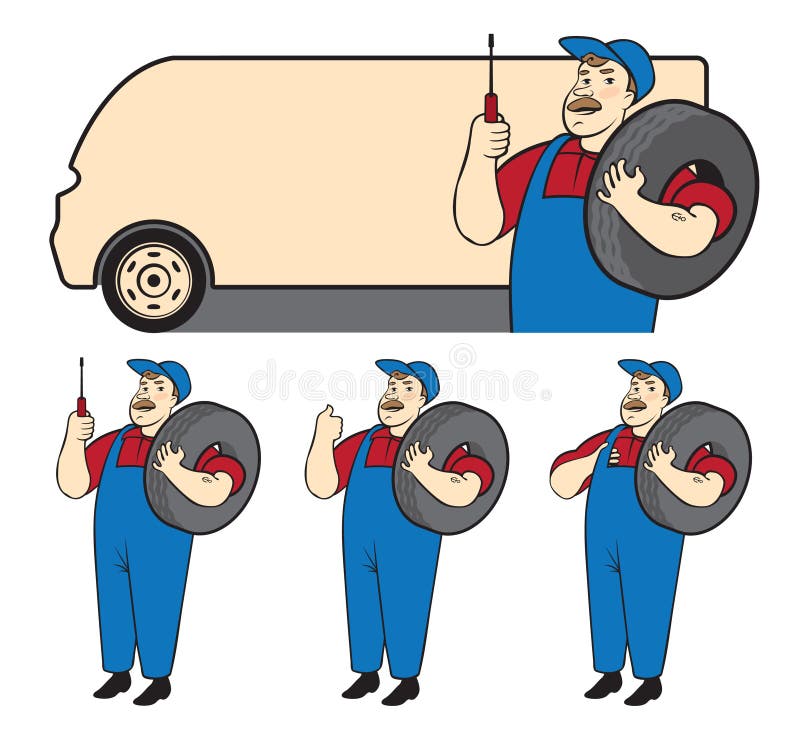 Bus Mechanic Stock Illustrations – 1,318 Bus Mechanic Stock ...