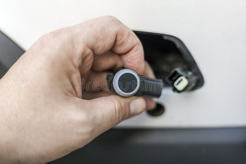 Malfunction on a Parking Lot Stock Photo - Image of difficulty, break ...