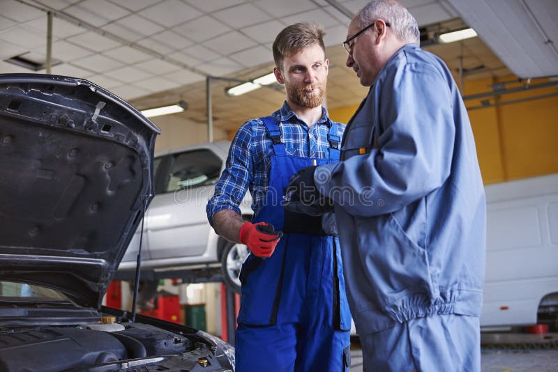 Car mechanic stock image. Image of mechanic, occupation - 59129541