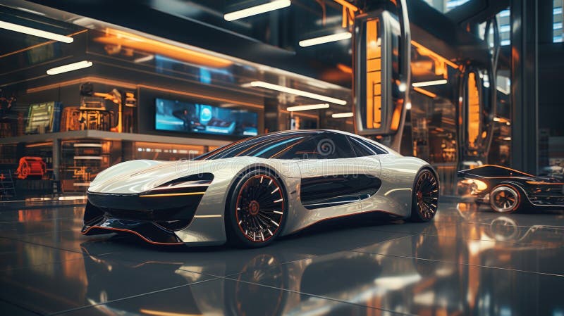 Car Mechanic Using Augmented Reality To Visualize Troubleshoot Issues ...