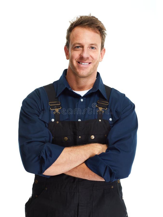 Car mechanic. stock photo. Image of portrait, repairing - 81118074