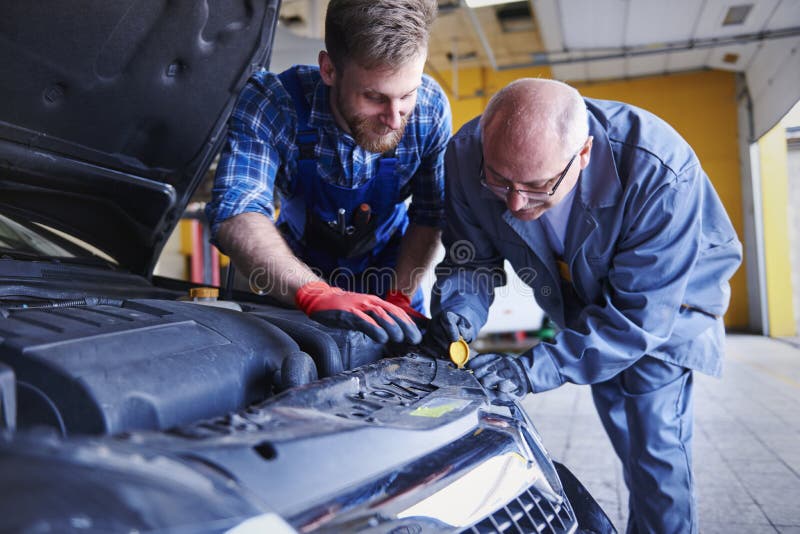 Car mechanics stock photo. Image of digital, pensive - 59129432