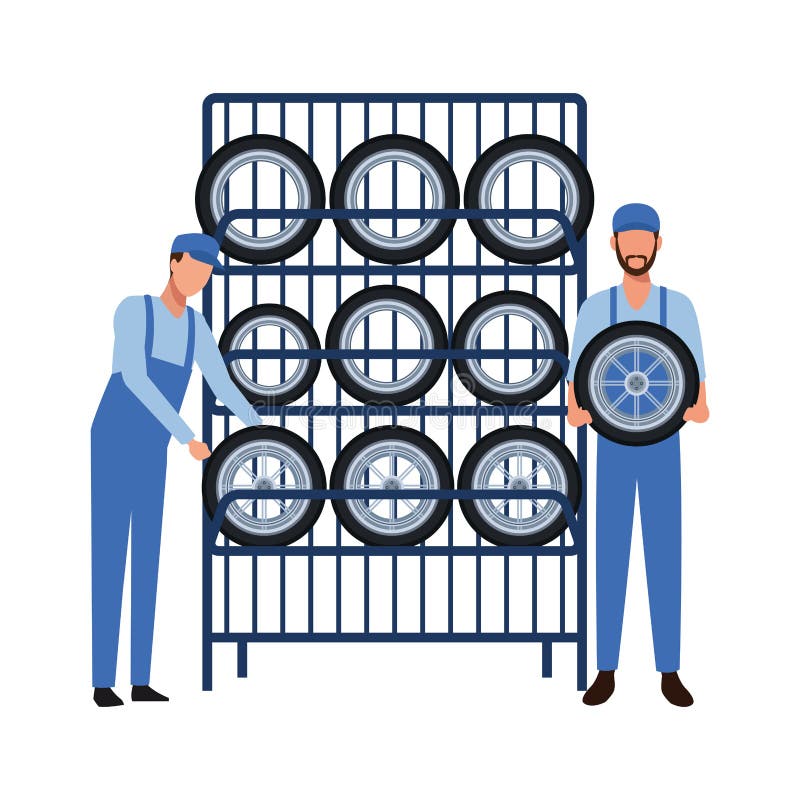 Tires Rack Stock Illustrations – 120 Tires Rack Stock Illustrations ...