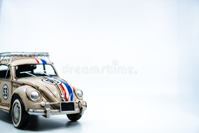 Car Metal Decorative Object Editorial Photo - Image of metal, herbie ...